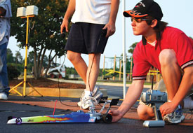 Racing Classes Explained