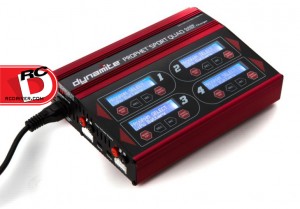 Dynamite Prophet Sport Quad 4 X 50W AC/DC Charger