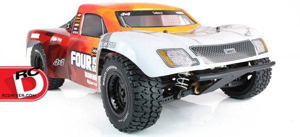 The Helion Select Four 10SC 4wd Short Course Truck
