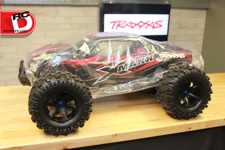 Traxxas X-Maxx Unboxing and Interview