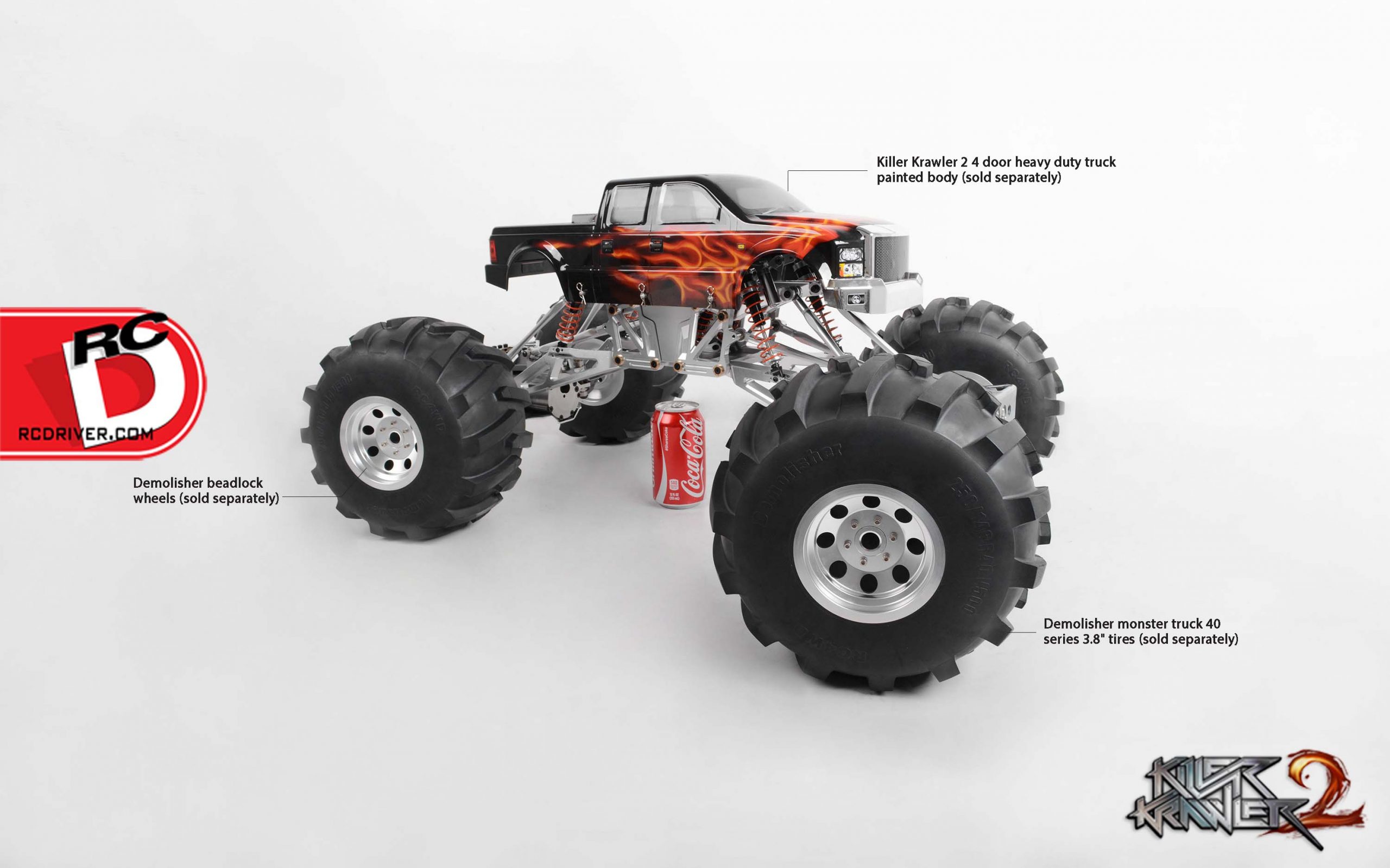 Go BIG with the RC4wd Killer Krawler 2