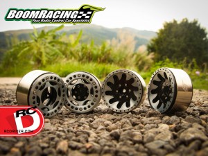 Boom Racing EVO Beadlocks New 'Aegis' and 'Klaw' Types at AsiaTees
