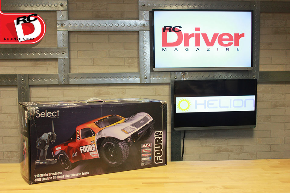 Helion Select FOUR 10SC 4wd Electric SC Truck