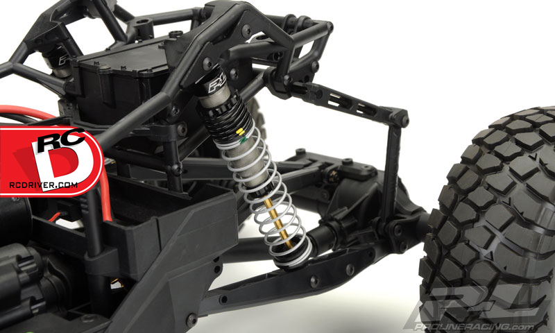 Pro-Line PowerStroke XT Shocks - 5” Length