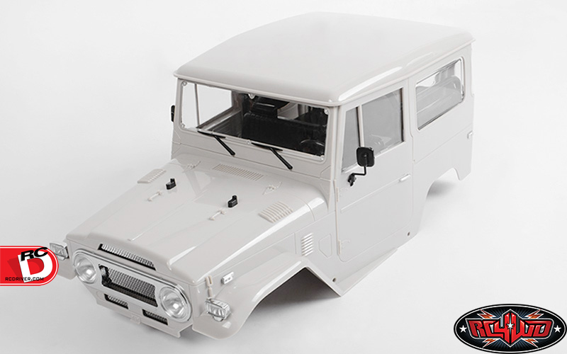 RC4wd - Complete Cruiser Body Set For Gelande II copy - RC Driver