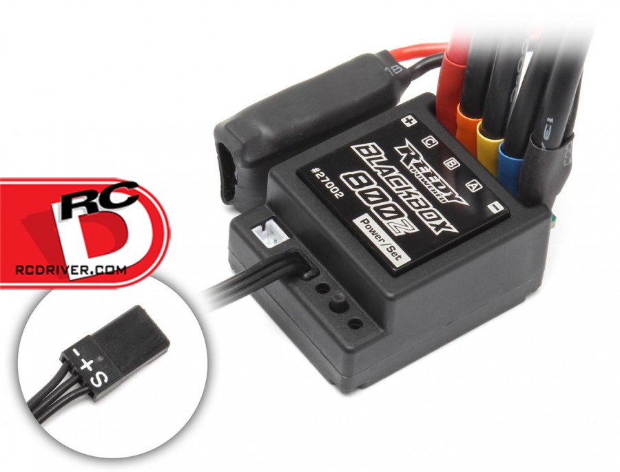 Reedy Blackbox 800Z Zero-Timing Sensored Brushless Competition ESC