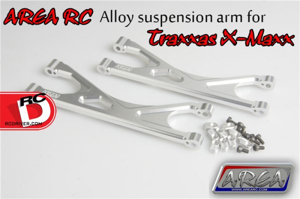 Area RC Has Aluminum Option Parts For The Traxxas X-Maxx