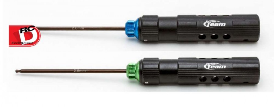 Factory Team Ball Hex Drivers from Team Associated