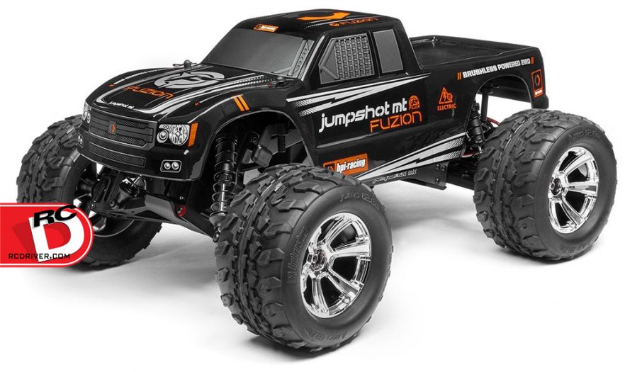 Jumpshot MT Flux Fuzion from HPI Racing