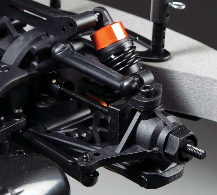 Review: HPI Nitro RS4 3 evo+ Mustang RTR-X