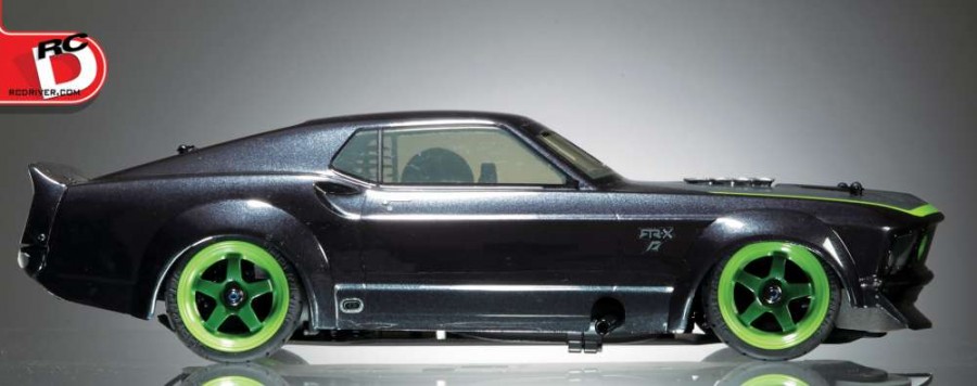 Review: HPI Nitro RS4 3 evo+ Mustang RTR-X