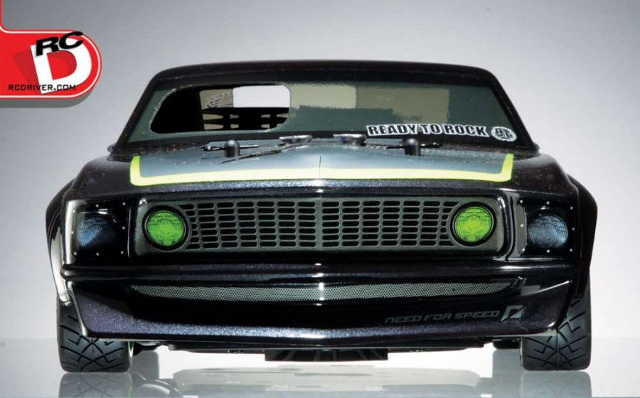 Review: HPI Nitro RS4 3 evo+ Mustang RTR-X