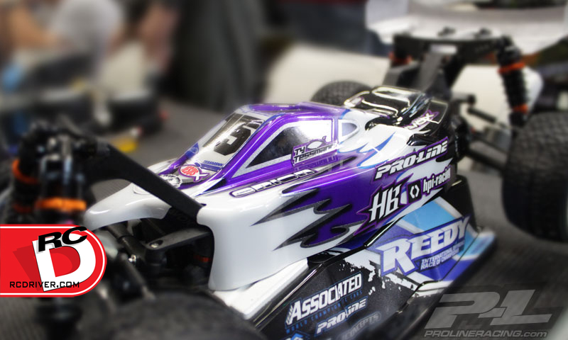 Type-R Body for the HB D216 from Pro-Line