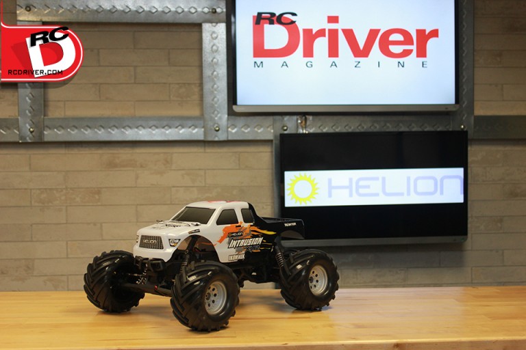 Helion RC Intrusion XLR 1/10 RTR Monster Truck