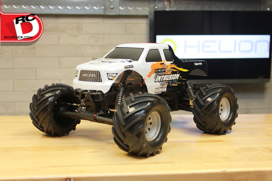 Helion RC Intrusion XLR 1/10 RTR Monster Truck