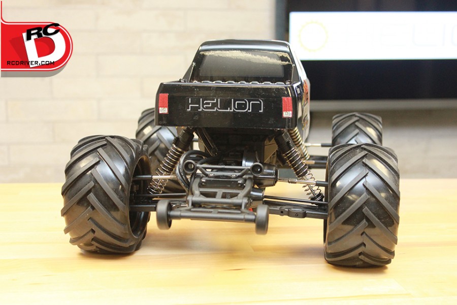 Helion RC Intrusion XLR 1/10 RTR Monster Truck
