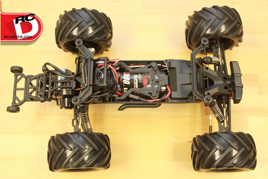 Helion RC Intrusion XLR 1/10 RTR Monster Truck