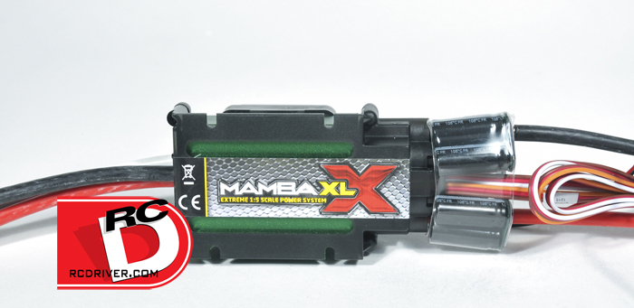 Castle Creations Mamba XL X