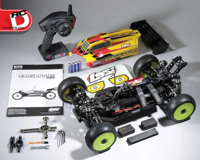 Losi 8IGHT-E RTR