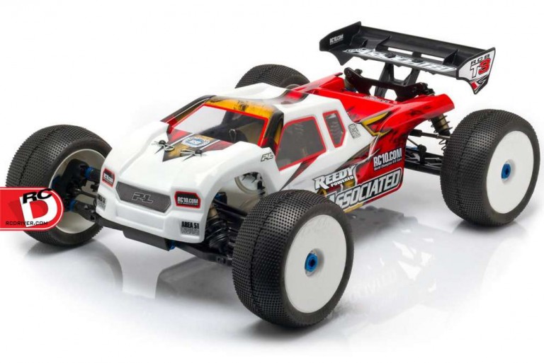 RC8T3 Nitro Team Kit from Team Associated