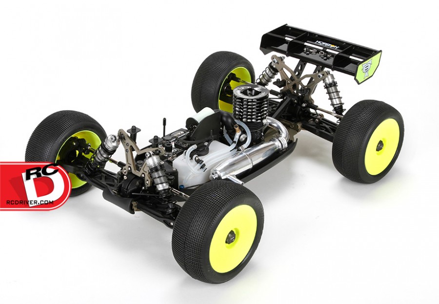 Designed To Win! The 8IGHT-T 4.0 Nitro Truggy Kit