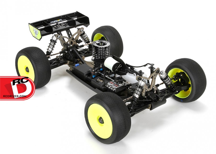 Designed To Win! The 8IGHT-T 4.0 Nitro Truggy Kit