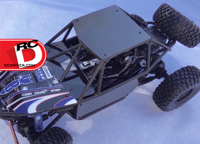 Axial RR10 Bomber Carbon Fiber Body Panels by Xtreme Racing