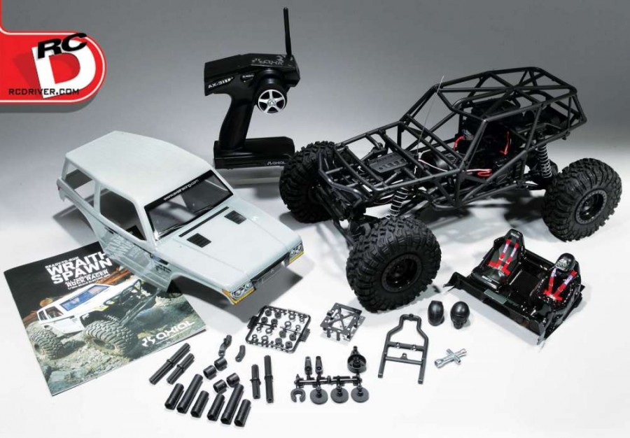 Review: Axial Wraith Spawn