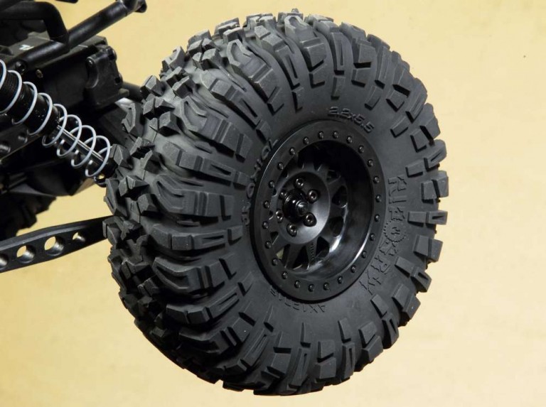 Review: Axial Wraith Spawn