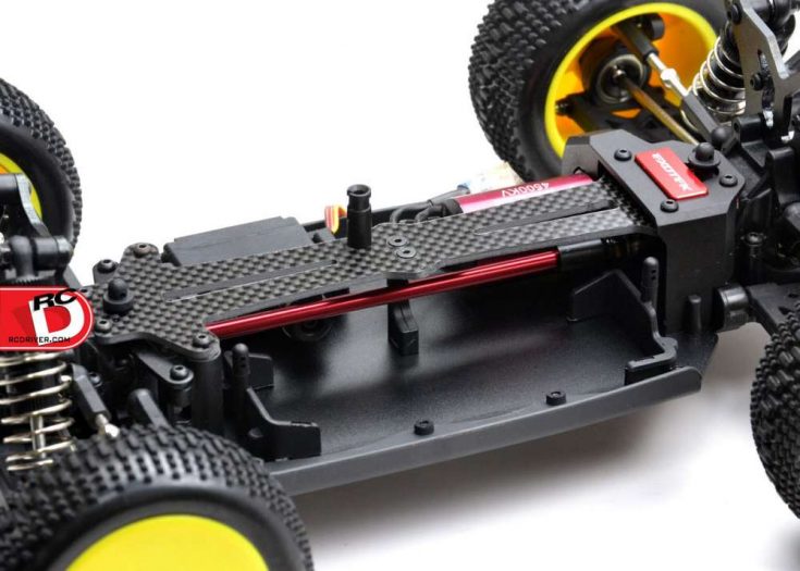 Exotek - Mini 8IGHT buggy V2 Carbon Fiber Top Plate_2 copy - RC Driver