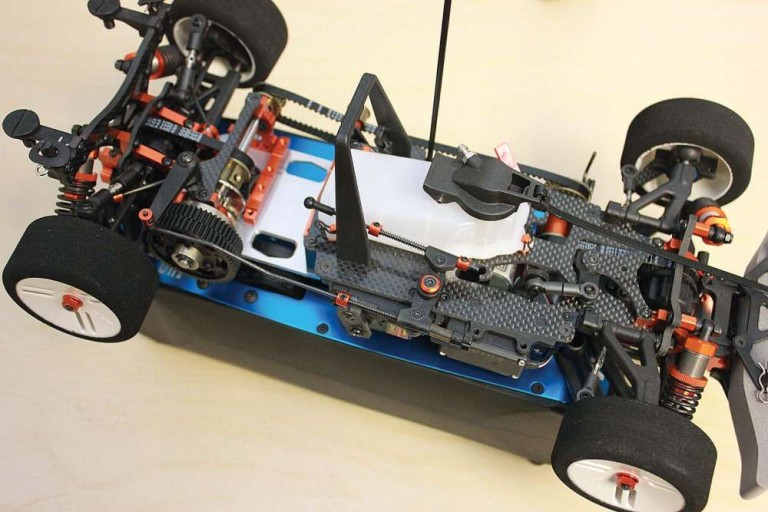 Set up a Nitro Starter Box - RC Driver