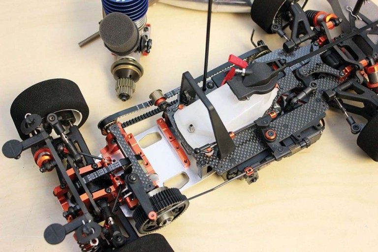 Set up a Nitro Starter Box - RC Driver