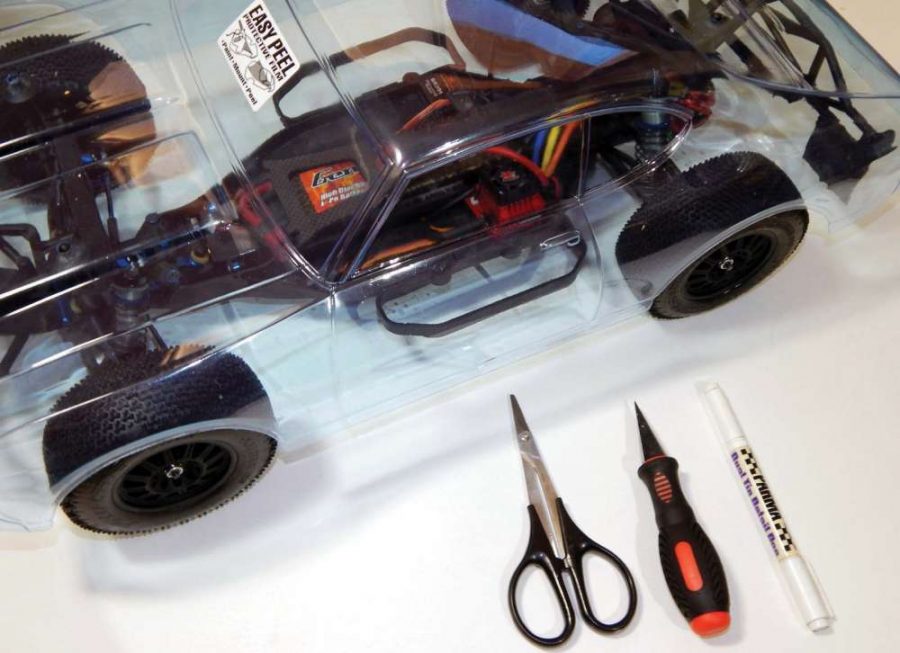 Paint a Checkered Flag on Your RC Muscle Car