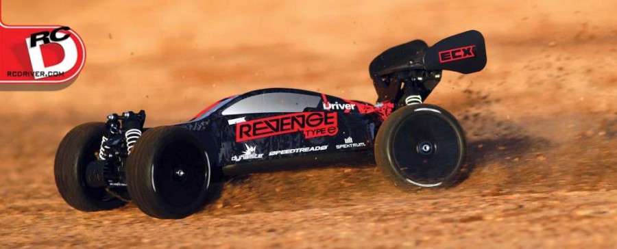 ECX Revenge Type E Brings Brushless Power to Your 1st Race Buggy