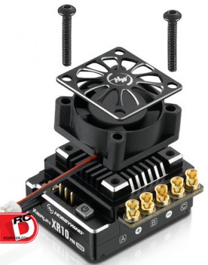 HobbyWing XeRun XR10 Pro ESC - RC Driver