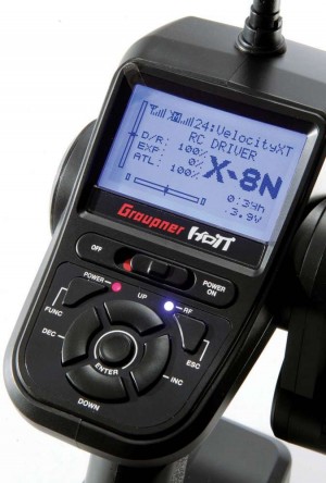 Review: Graupner X-8N 4-Channel Telemetry Radio - RC Driver