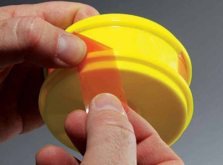 Secure your foam insert using MIP's Sticker Adhesive Strips