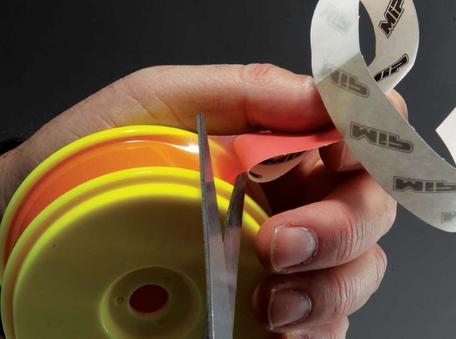 Secure your foam insert using MIP's Sticker Adhesive Strips