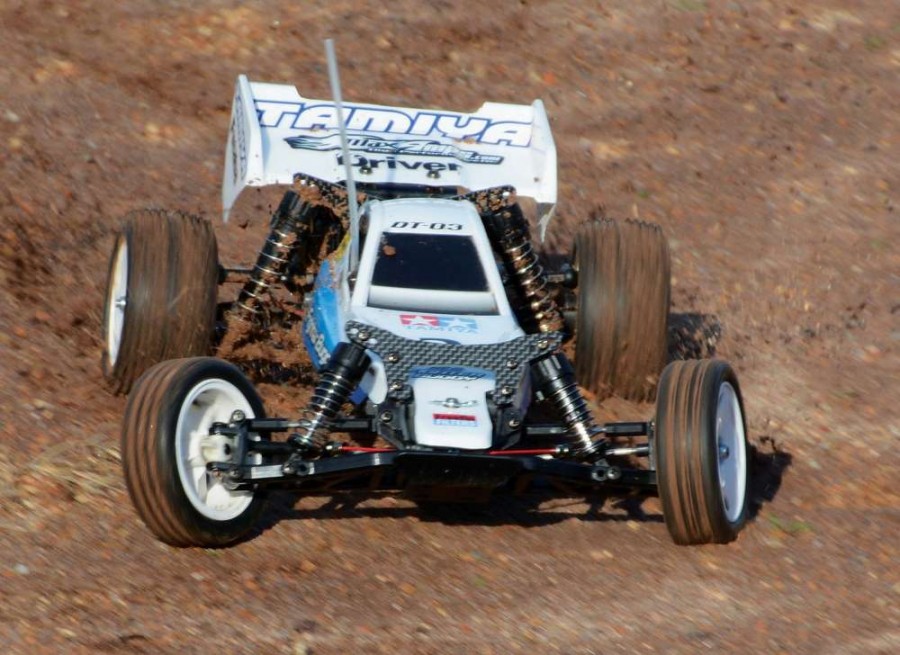 Tamiya DT03 Goes from Entry Level to High Performance RC Buggy