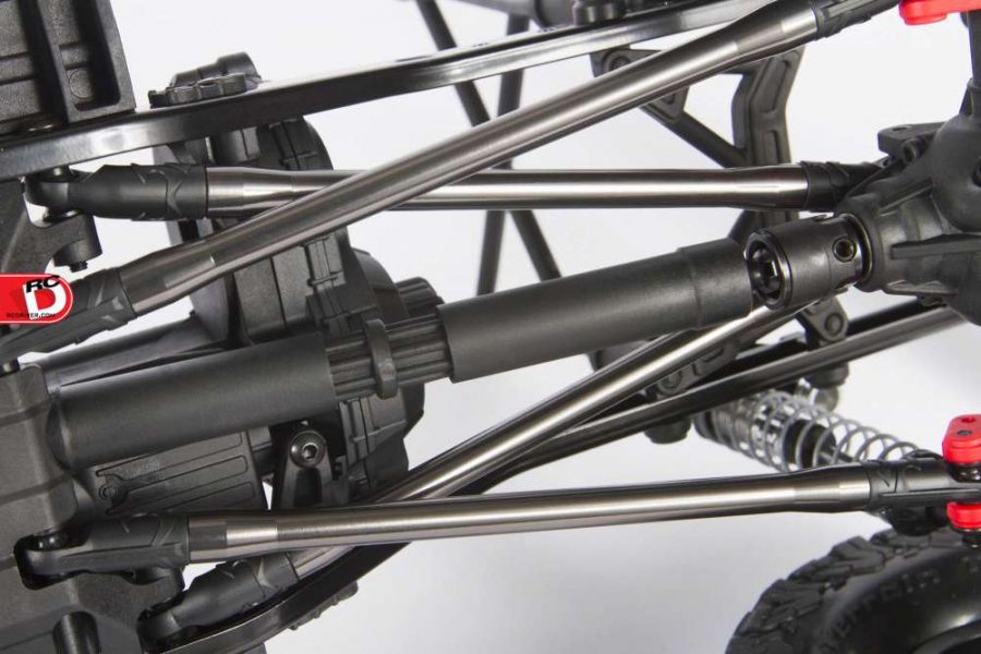 SCX10 II 2000 Jeep Cherokee 1/10th Scale Electric 4WD – Kit - RC Driver