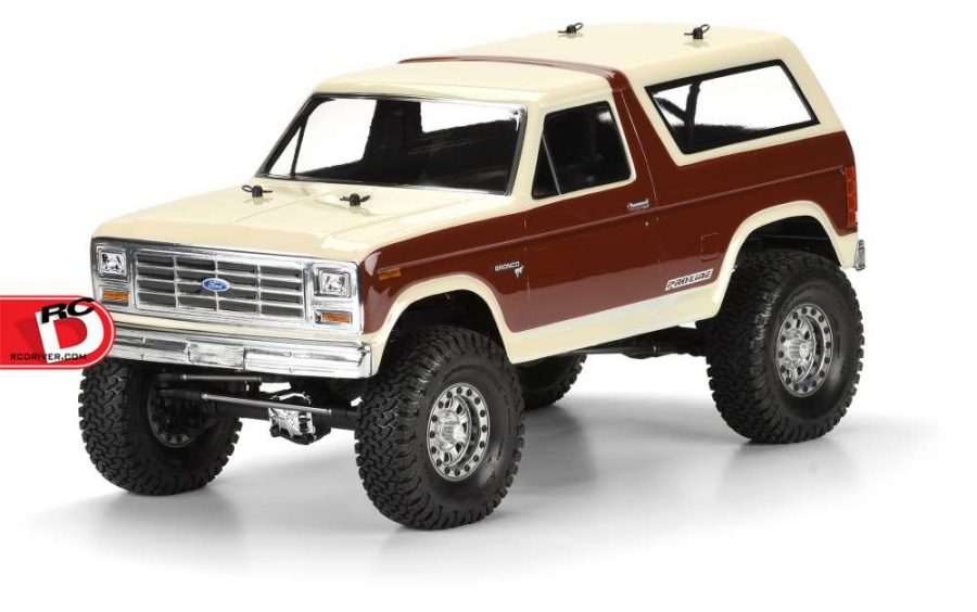 1981 Ford Bronco Clear Body from Pro-Line - RC Driver
