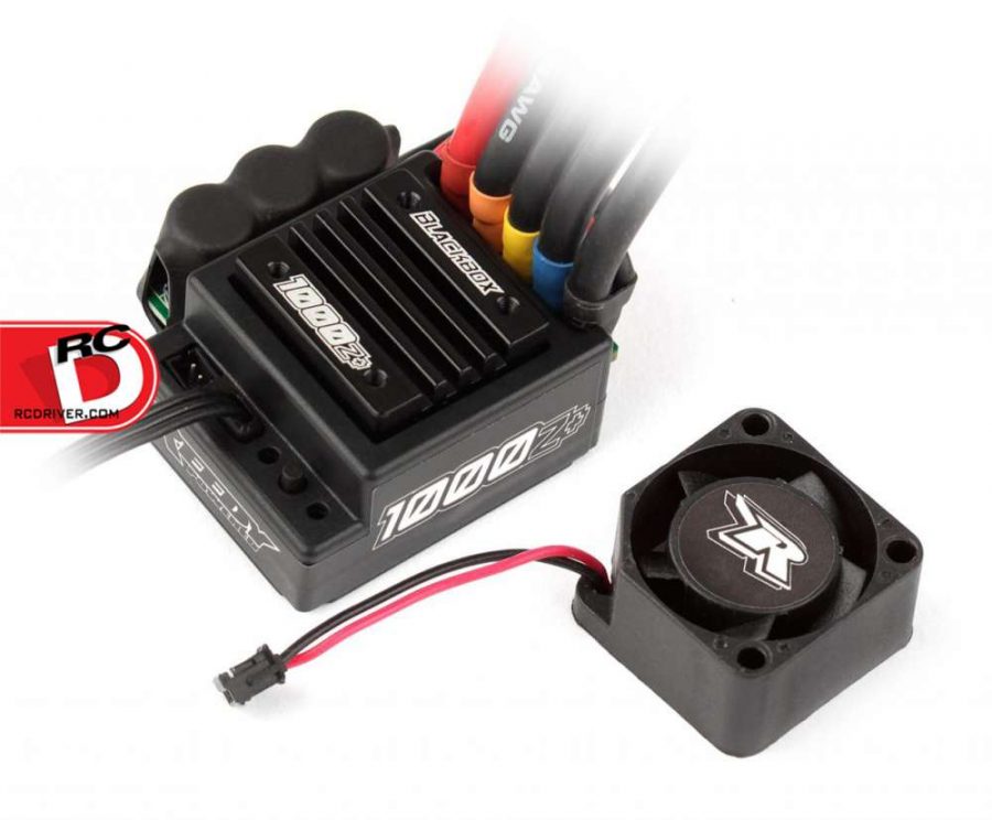 Reedy Blackbox 1000Z+ Sensored Brushless Competition ESC - RC Driver