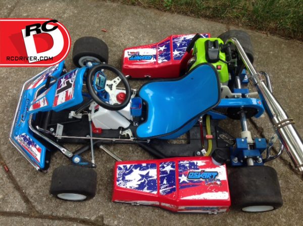 We Have The Details on the Oskart USA 1/2 Scale Gas Powered Go Kart ...