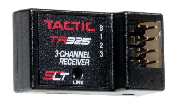 Review of the Tactic TTX3000 3-Channel RC Radio System - RC Driver