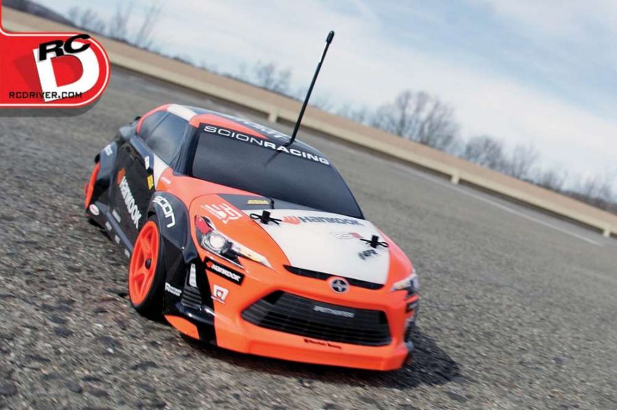 Team Associated Apex RC Touring Car - RC Driver