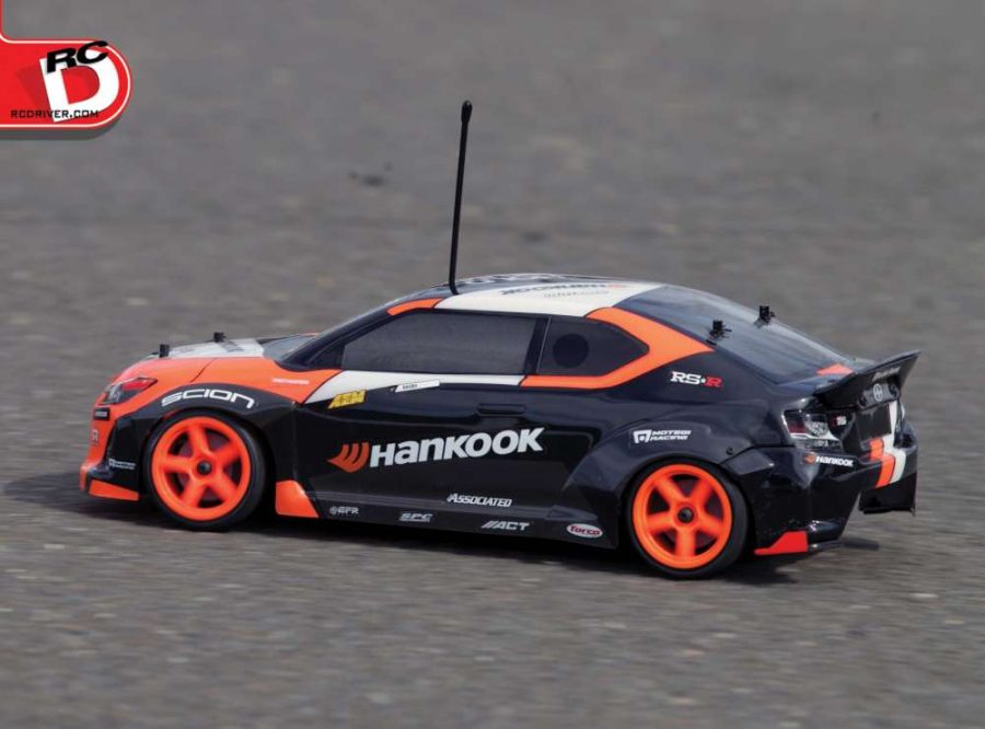 Team Associated Apex RC Touring Car - RC Driver