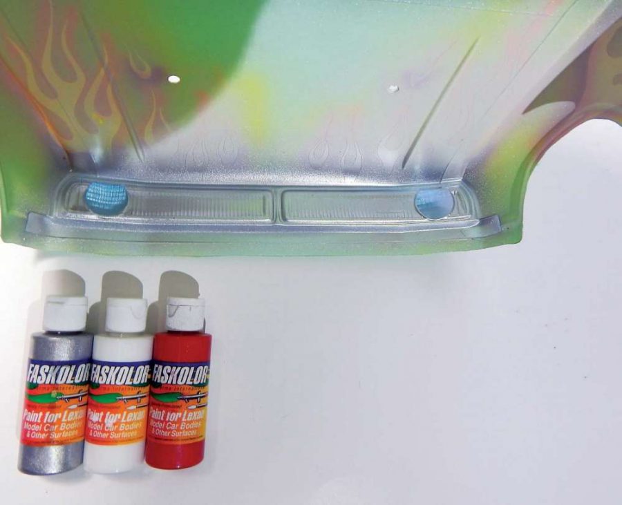 Try This Muscle Car Paint Scheme for Your RC Truck - RC Driver