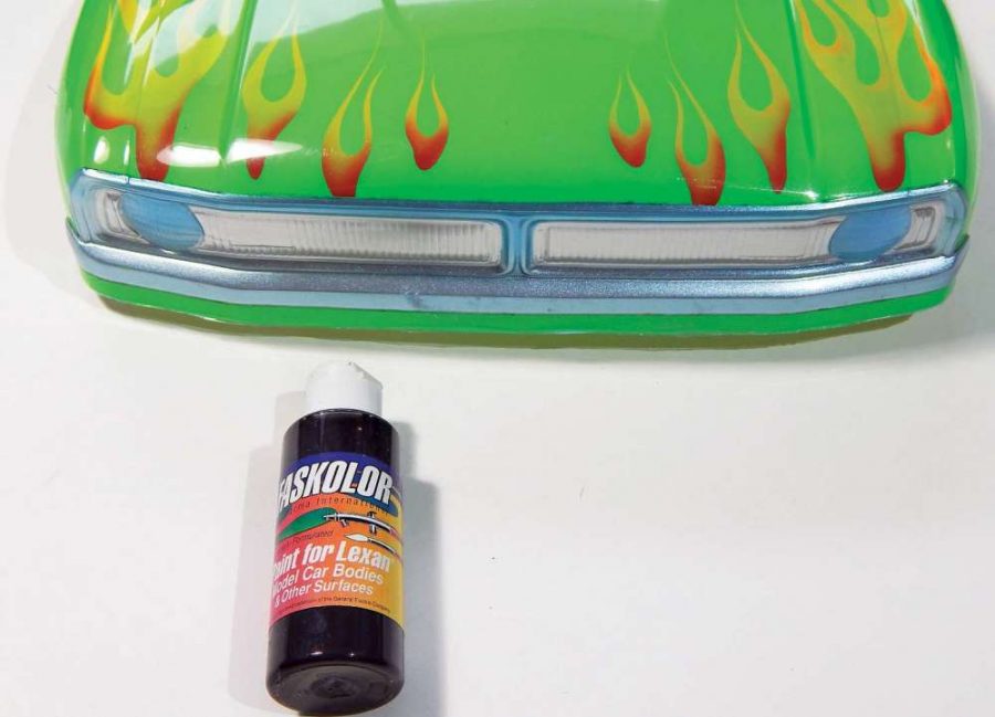 Try This Muscle Car Paint Scheme for Your RC Truck - RC Driver