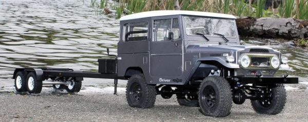 Review of RC4WD’s Big Dog 1/10 Dual Axle Scale Boat Trailer - RC Driver