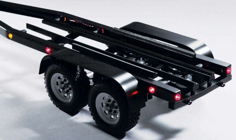 Review of RC4WD’s Big Dog 1/10 Dual Axle Scale Boat Trailer - RC Driver